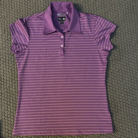 adidas | Tops | Climate Cool Golftennis Polo | Poshmark